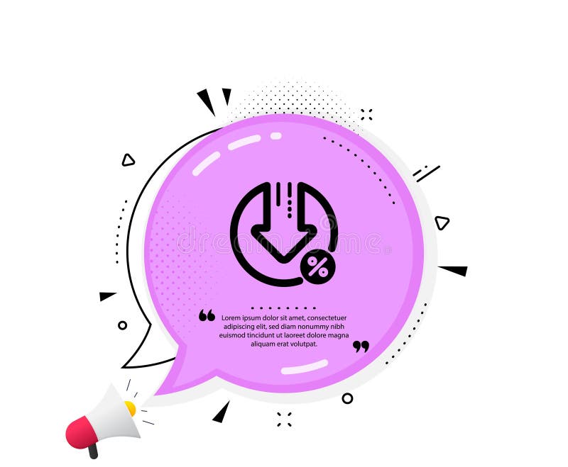 Decrease Percentage Icon Stock Illustrations – 1,518 Decrease Percentage Icon Stock ...