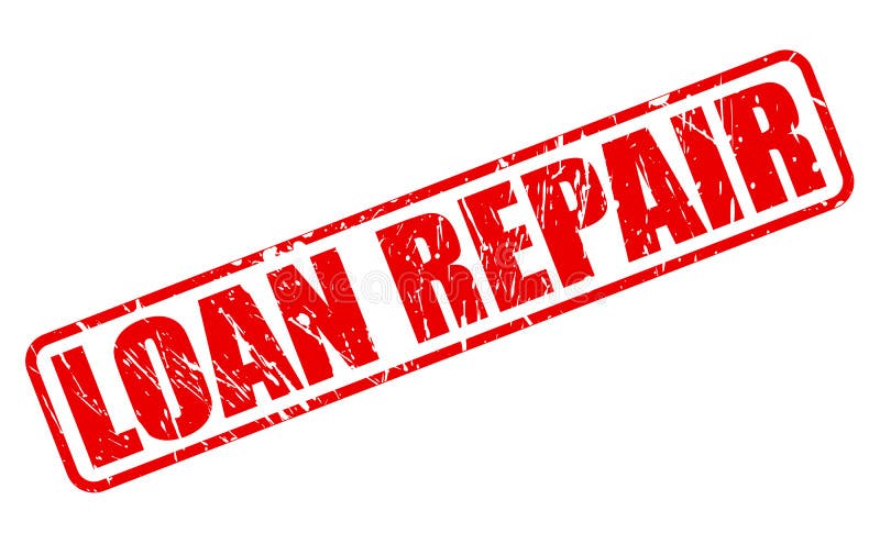 Repair red stamp text stock vector. Illustration of rubber - 51928730