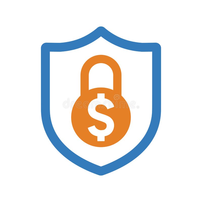 Loan, Safe, Security Icon. Gray Vector Graphics Stock Vector ...