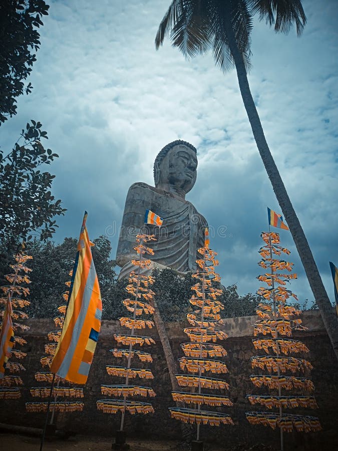 Loard Bhudda srilanka stock image. Image of tourism - 248270391