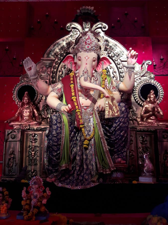 Ganpati loard stock photo. Image of vighanaratha, morya - 152475880