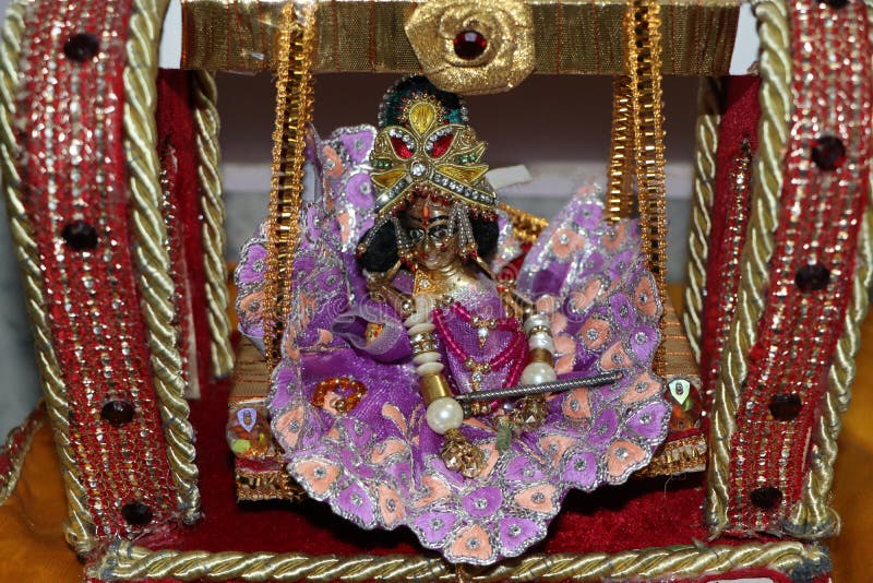 Loard Rishan Indian Krishana Stock Image - Image of rishan, loard ...