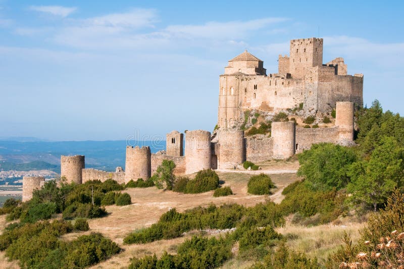 Loarre castle II stock photo. Image of architecture, castle - 13754906