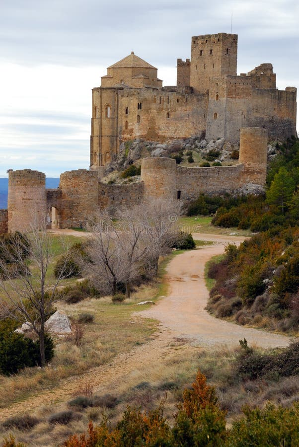 Loarre castle II stock photo. Image of architecture, castle - 13754906