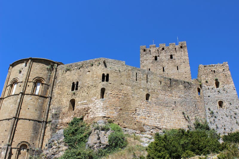 Loarre Castle is a Romanesque Castle Located in Loarre (Huesca, Aragon ...