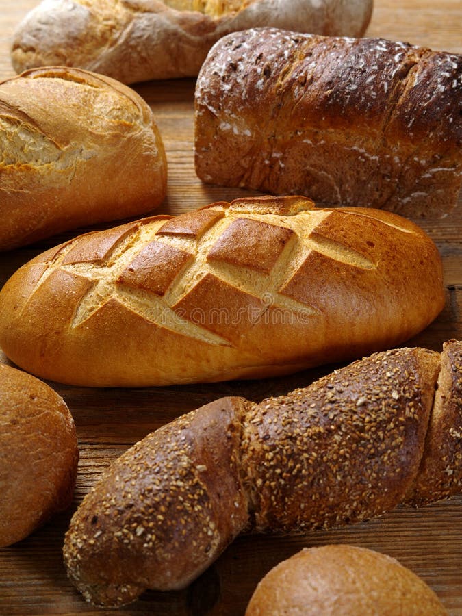 Loaves of bread stock photo. Image of basic, breads, nourish - 560932