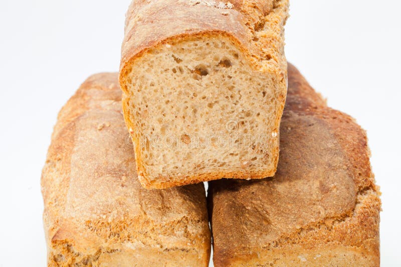 Loaves of brea stock photo. Image of grain, crusty, cereal - 46724540