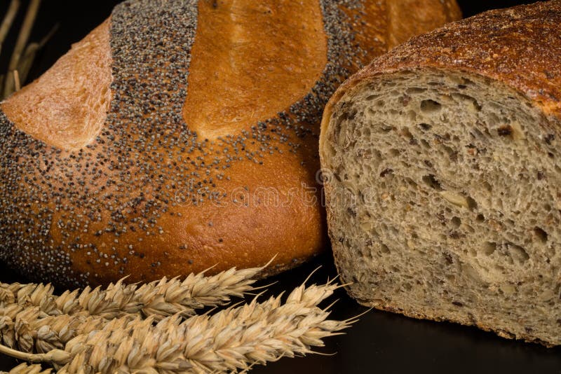 Loaves of bread stock image. Image of wheat, bread, loaf - 26775643