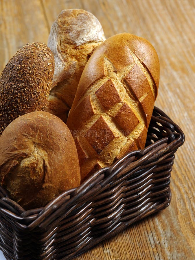 Loaves of bread stock photo. Image of basic, breads, nourish - 560932