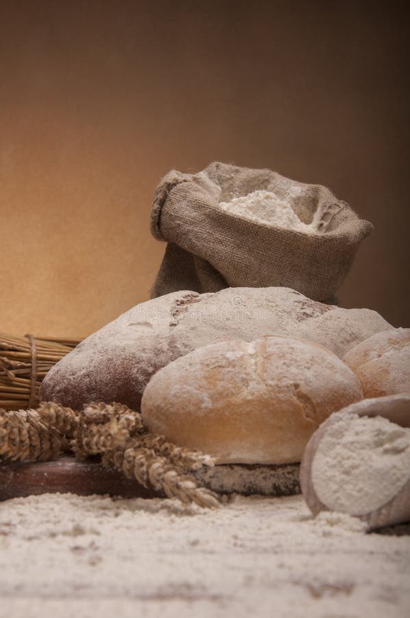 Loaves of Bread, Country Theme Stock Image - Image of diet, meal: 34546773