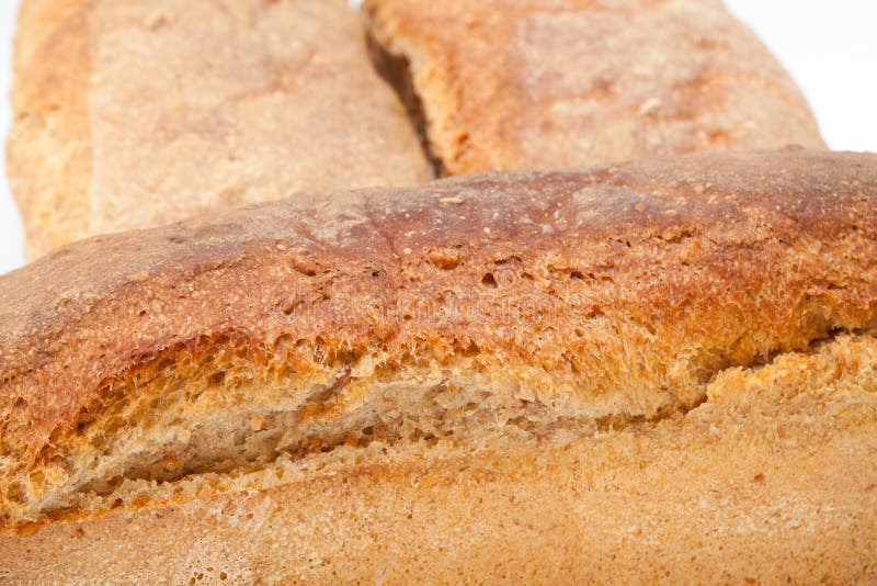 Loaves of bread stock image. Image of diet, crust, gourmet - 35780679