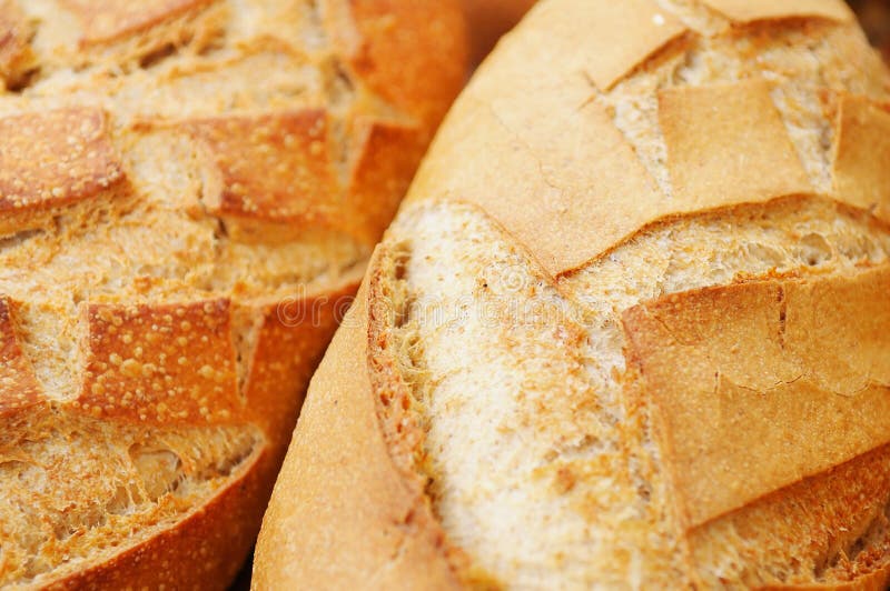 Loaves of Fresh Bread stock photo. Image of baked, crisp - 16457268