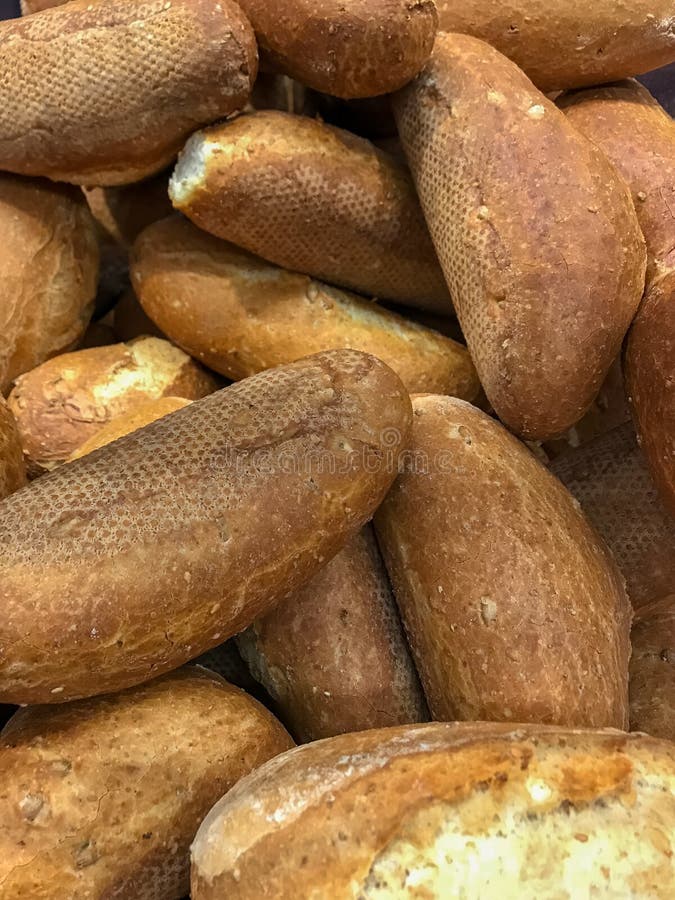 Bread stock image. Image of product, closeup, white - 111182293