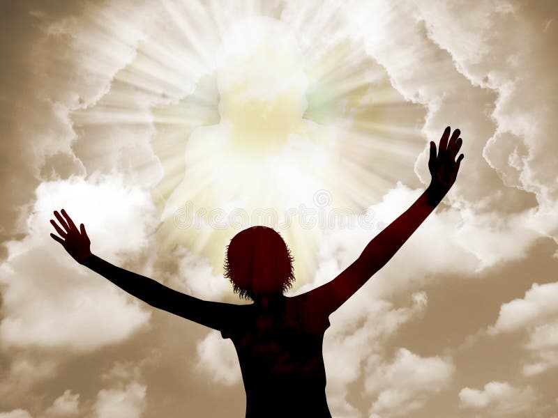 Frauenlob der Lord stockbild. Bild von kreativ, beten - 29803895