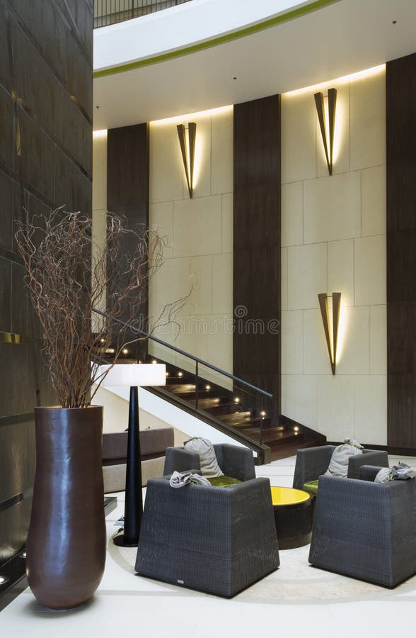 1,073 Interior Design Large Lobby Large Building Stock Photos - Free ...