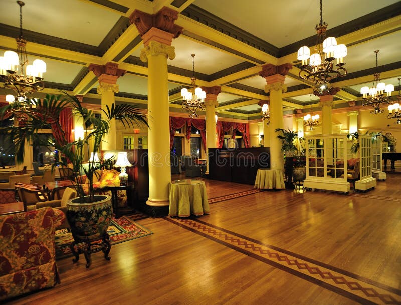 Victorian hotel lobby stock photo. Image of interior, lighting - 8765124