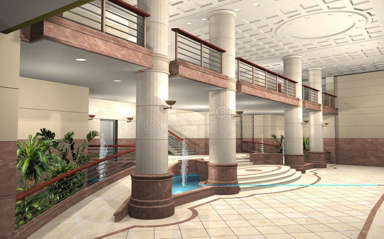 Building Lobby Stock Illustrations – 40,579 Building Lobby Stock ...