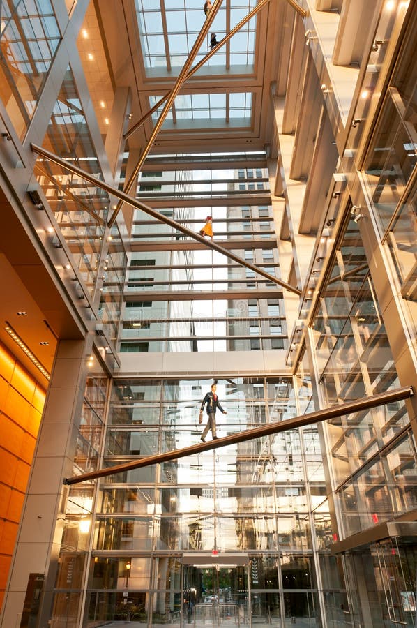 Lobby of the Comcast Center in Philadelphia Editorial Photography ...