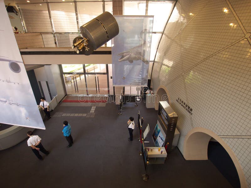 Lobby in Hong Kong Space Museum Editorial Photography - Image of space ...