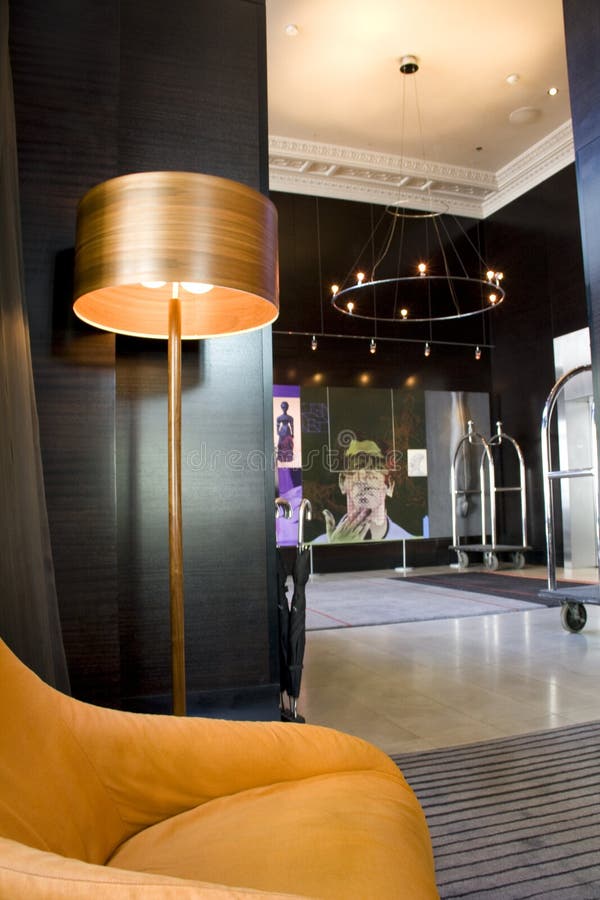 Lobby of Hotel Max Seattle editorial photo. Image of expensive - 32803076