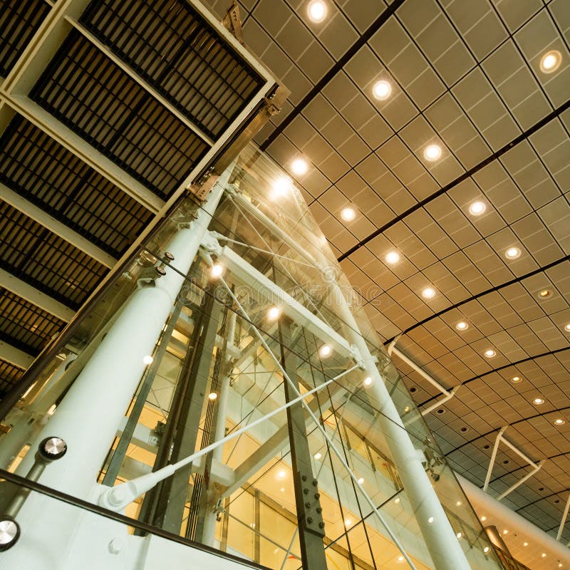 Grand Lobby Foyer stock photo. Image of crystal, home - 16088144