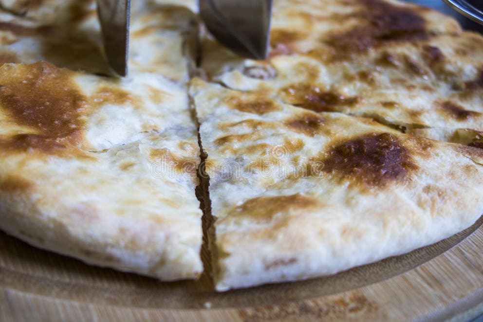 Lobiani Bakery, Bread and Pie Beans Stock Photo - Image of bake ...
