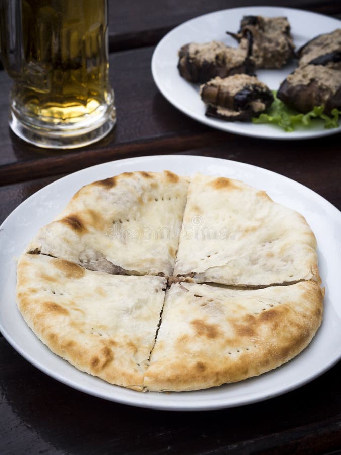 Lobiani stock photo. Image of typical, bean, cuisine - 30344918