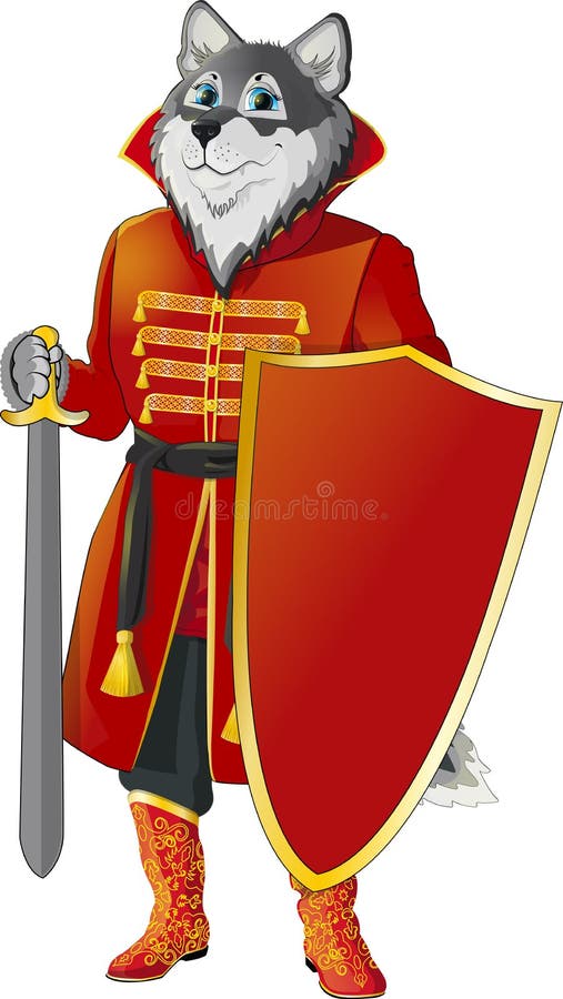 Vector De Icono De Escudo De Lobo Logo Del Lobo Vector Del Logotipo De ...