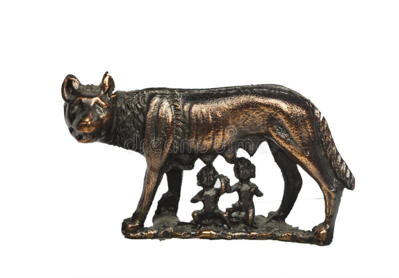 Lobo de Roma foto de archivo. Imagen de antiguo, leyenda - 65870262