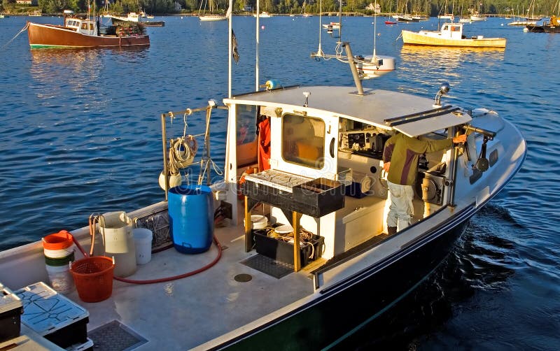 341 Working Lobster Fishing Boat Stock Photos - Free & Royalty-Free ...