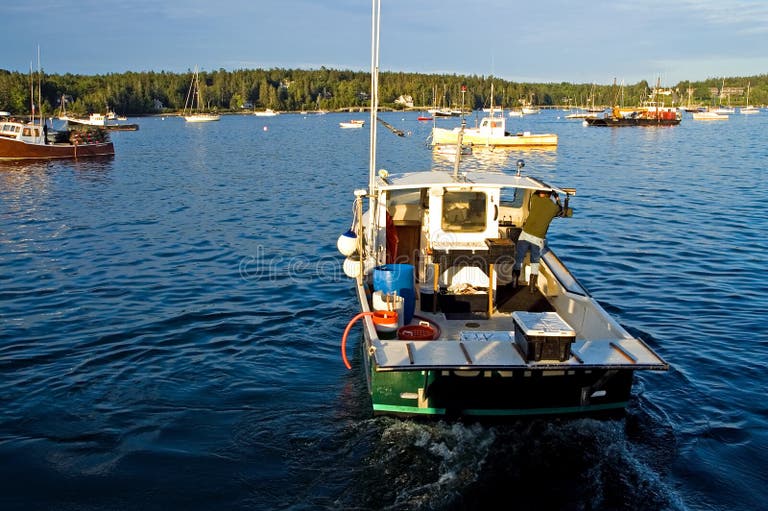 341 Working Lobster Fishing Boat Stock Photos - Free & Royalty-Free ...