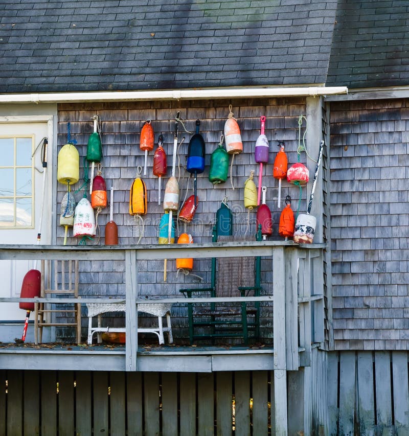 Lobster Shack stock photo. Image of buoys, unique, restaurant - 7601498