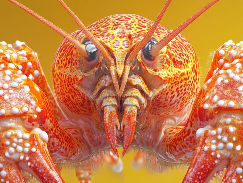 Lobster Head Close Up stock photo. Image of shellfish - 378025810