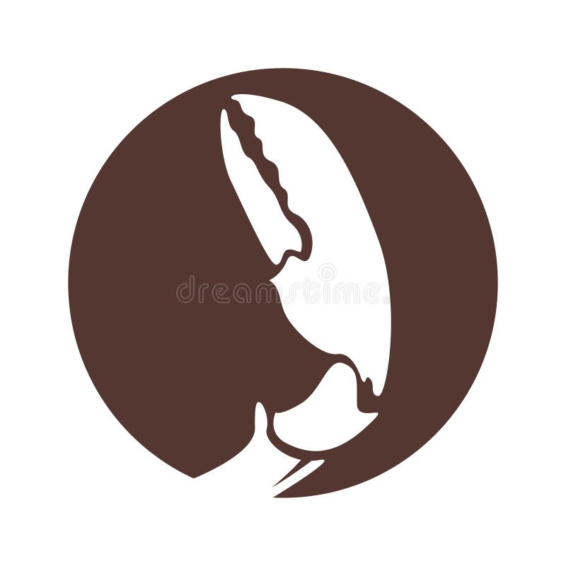 Lobster icon logo design stock vector. Illustration of crab - 344952000