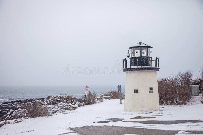 Lobster Point Lighthouse Stock Photos - Free & Royalty-Free Stock ...