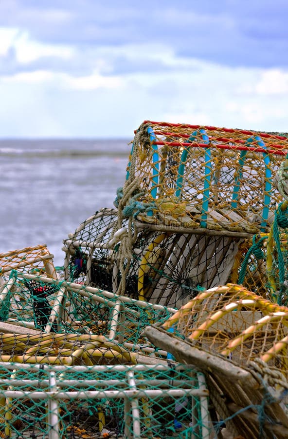 North Sea shrimp boats stock photo. Image of prawns, boats - 58440028