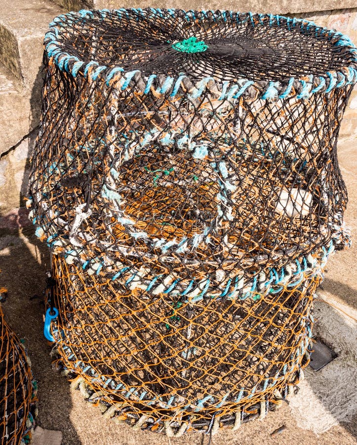 Lobster Pots stock photo. Image of rope, fishing, empty - 22304198