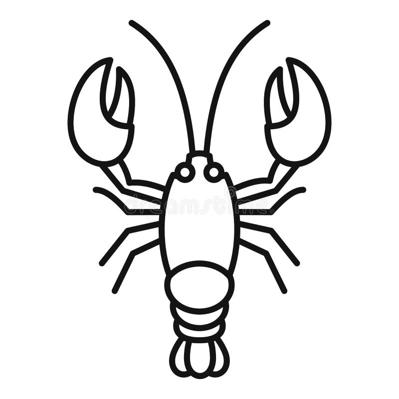 Lobster Outline