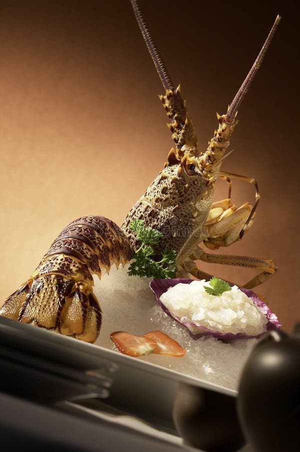 Lobster sashimi stock image. Image of exclusive, dining - 13955331