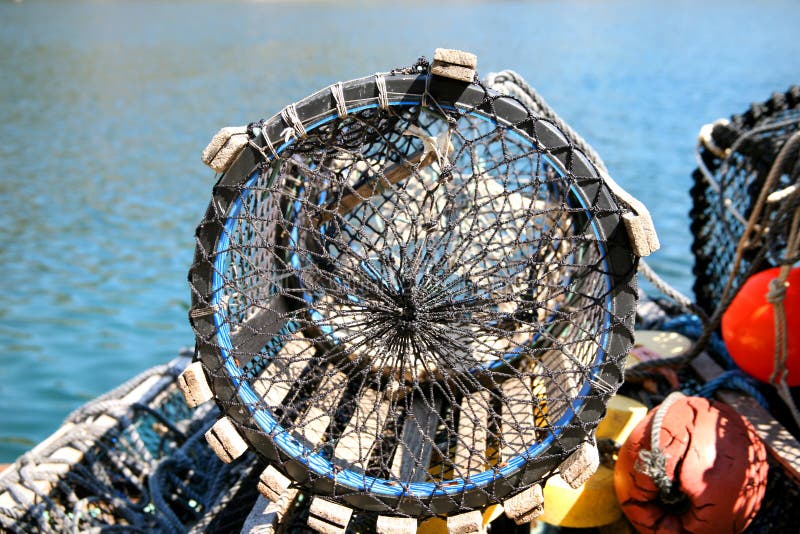 Lobster trap stock image. Image of fishing, lobster, catch - 2749089
