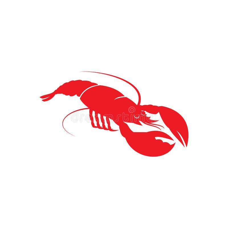 Lobster Vector Illustration Design Icon Stock Vector - Illustration of ...