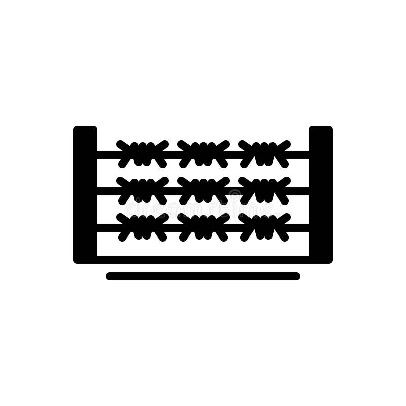 Black Solid Icon for Loc, Border and Country Stock Illustration ...