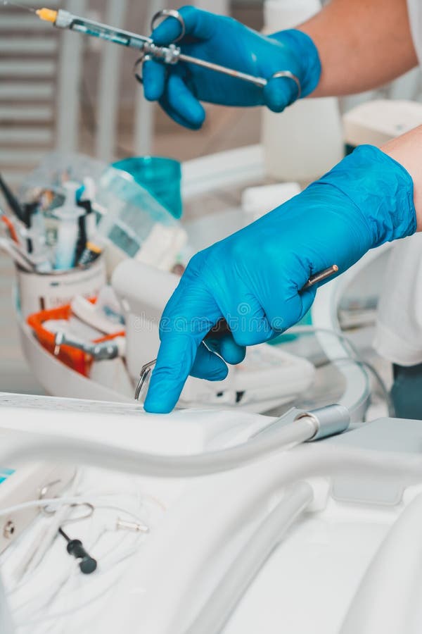 Local Anesthesia, Anesthesia, Injection with a Carpule Syringe, the ...