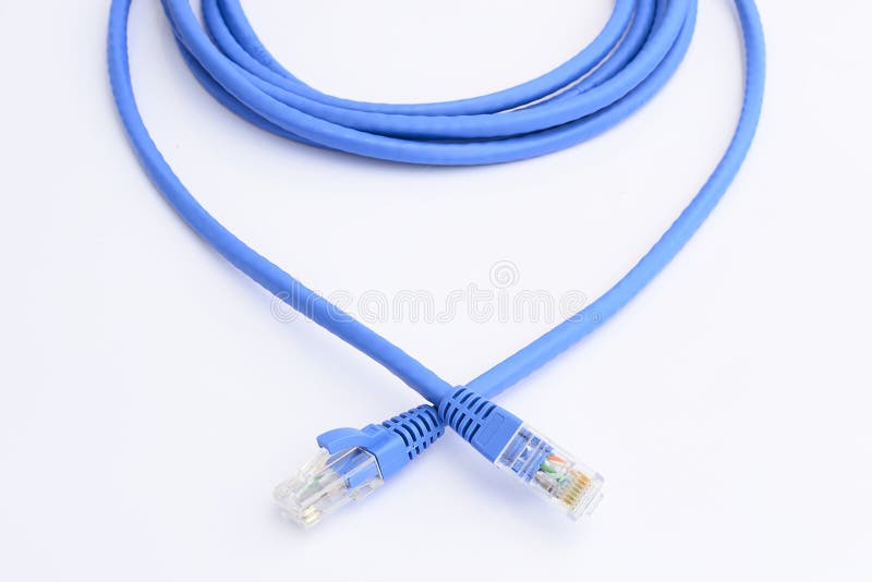 The Local Area Network Line Stock Photo - Image of modem, link: 41446056