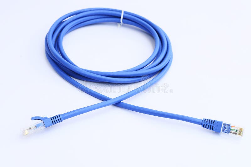 The Local Area Network Line Stock Photo - Image of line, isolated: 42631766