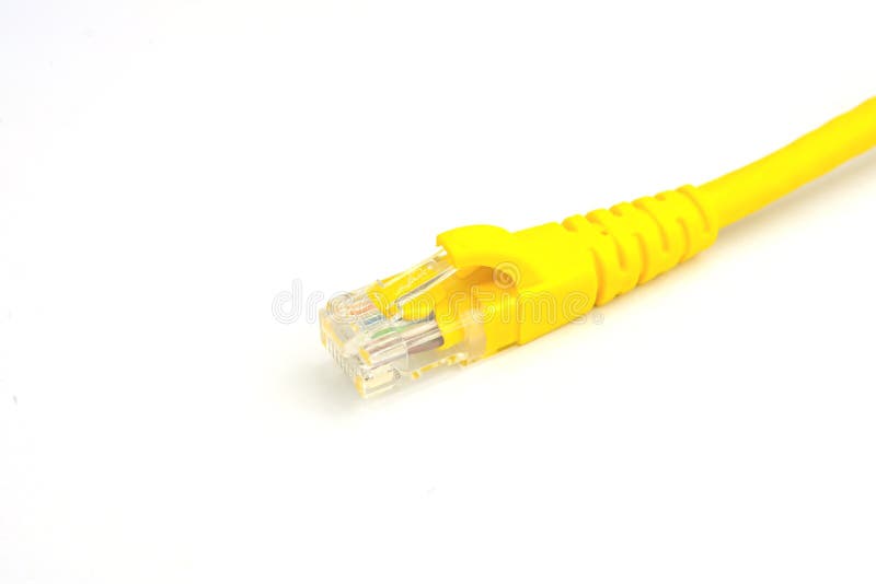 The Local Area Network Line Stock Photo - Image of cord, plug: 42631786