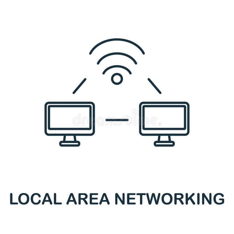 Fax Line Icon. Monochrome Simple Fax Outlineicon for Templates, Web ...