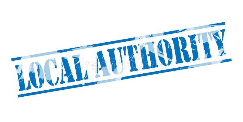 Local Authority Rubber Stamp Stock Illustration - Illustration of icon ...