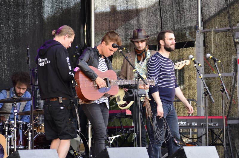 Local band editorial stock photo. Image of music, comsmetic - 27006578