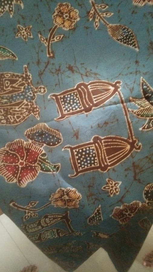 Local batik motifs stock photo. Image of pattern, carving - 270046686